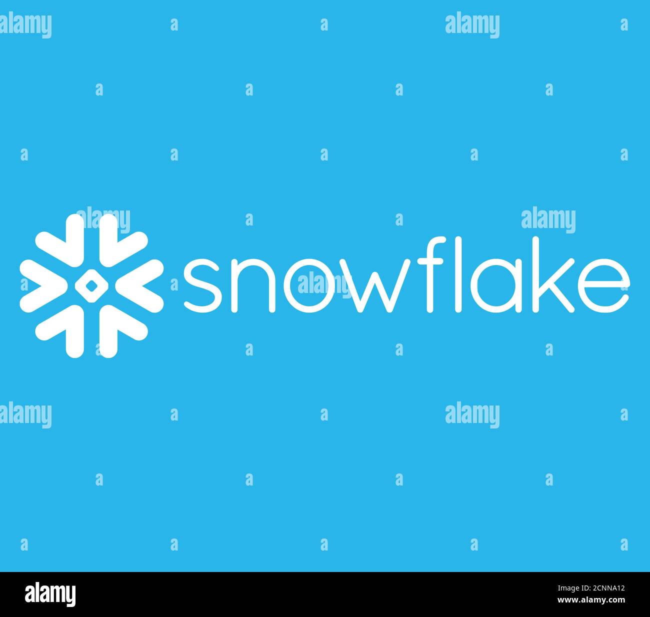 Logo flocon de neige Banque de photographies et d’images à haute ...