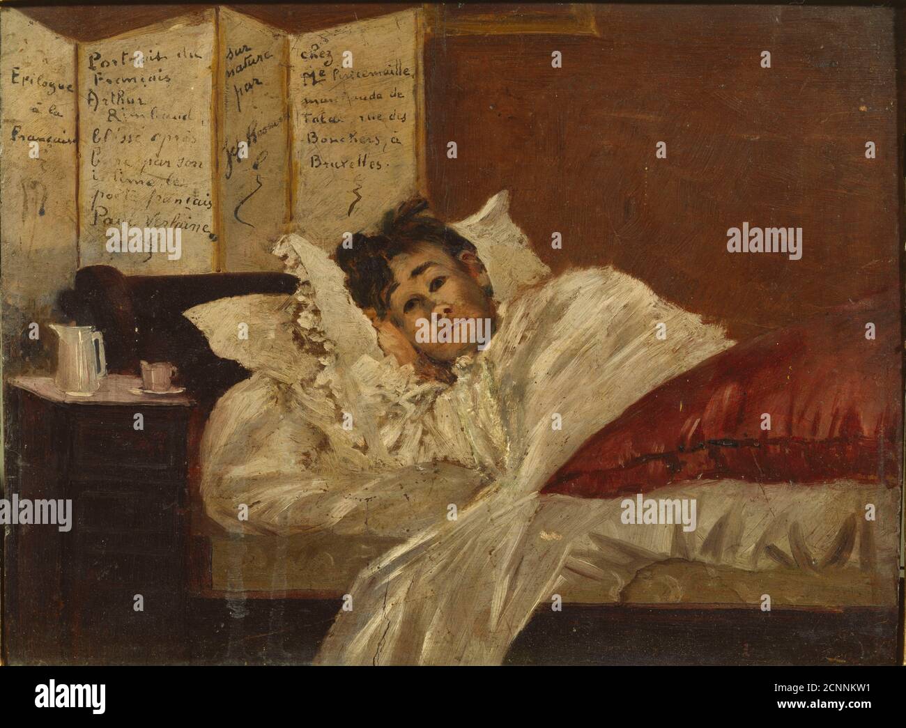 Arthur rimbaud Banque de photographies et d’images à haute résolution ...