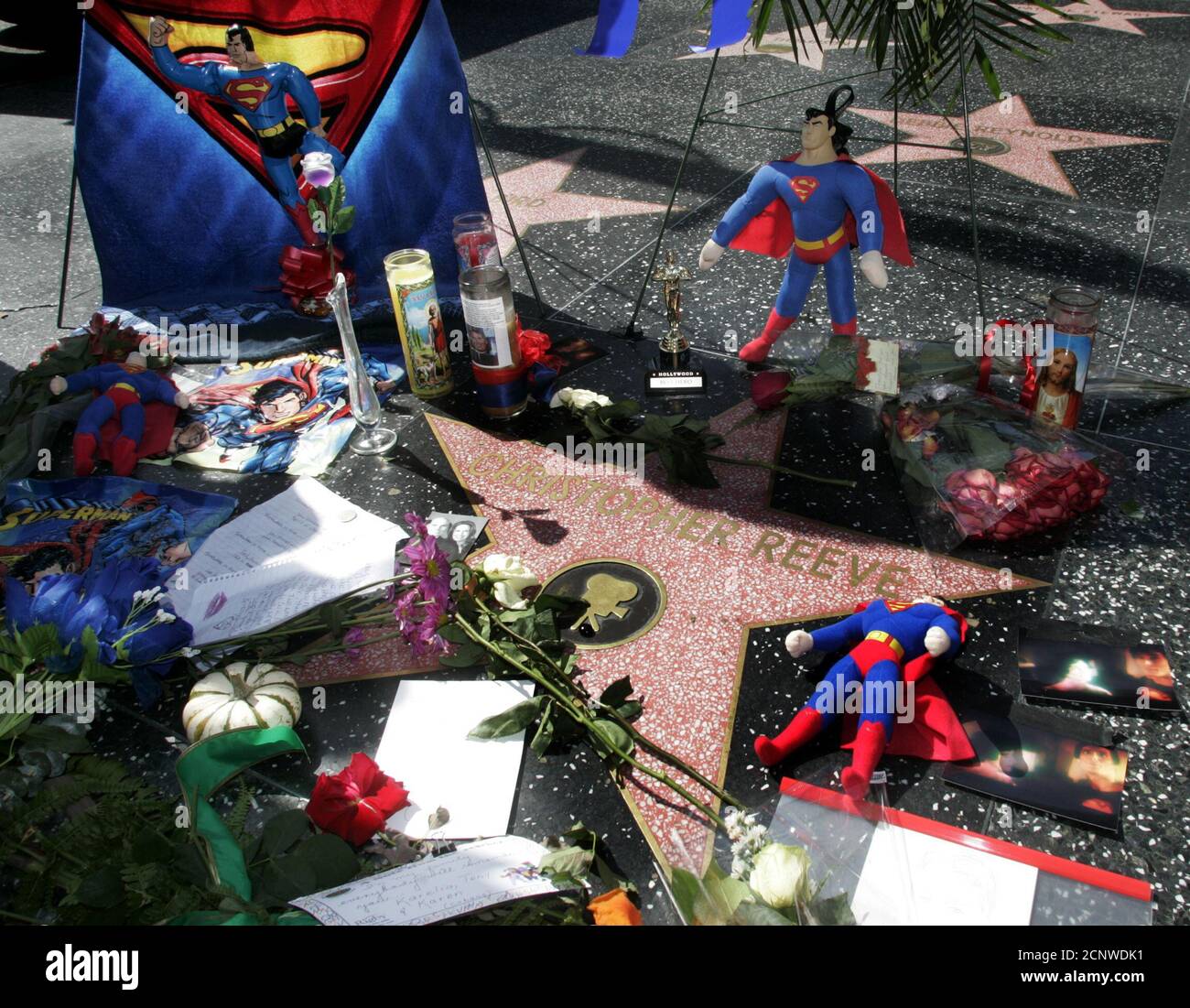 Superman actor christopher reeve Banque de photographies et d’images à ...