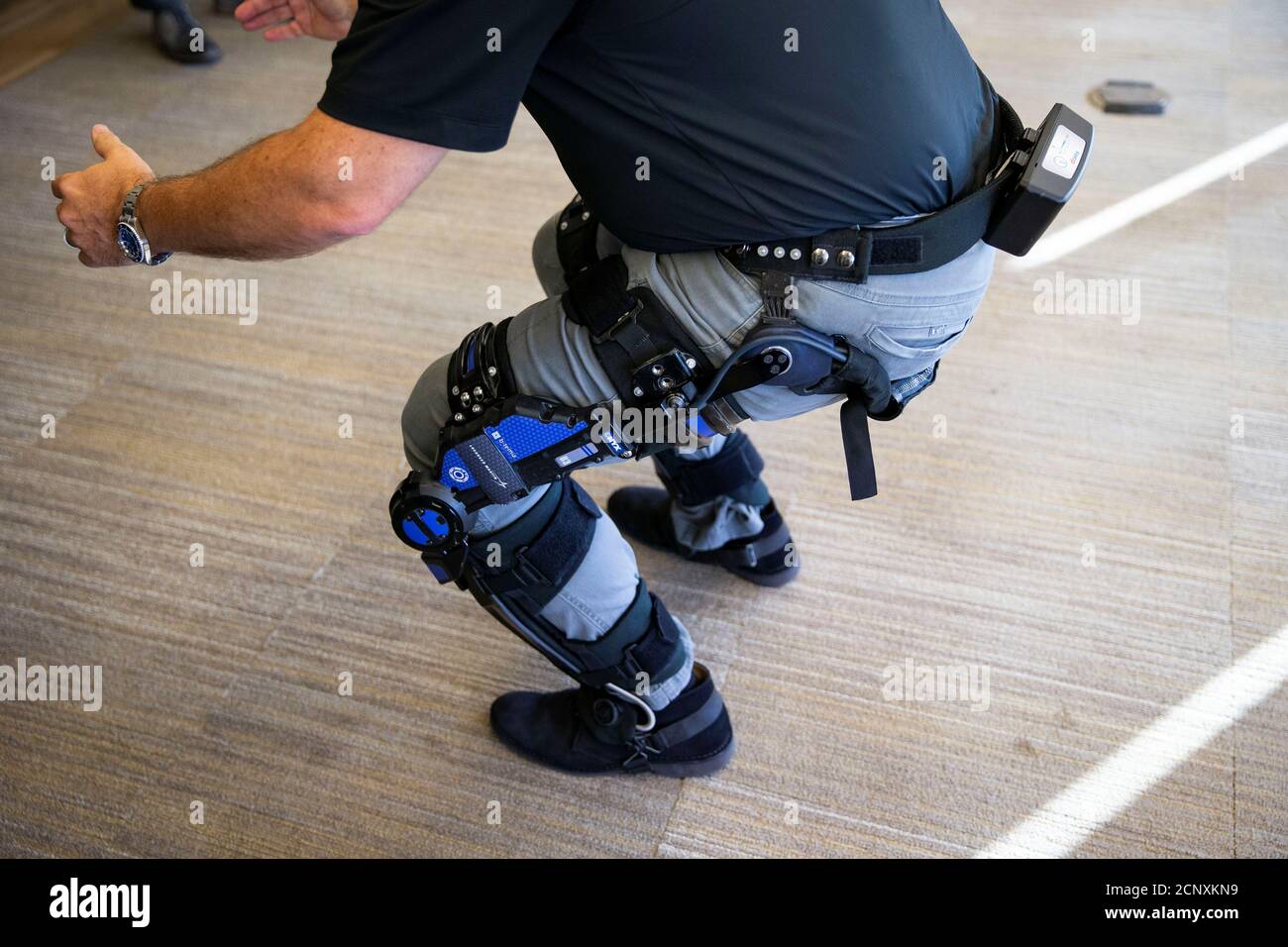 Exosquelette militaire Banque de photographies et d’images à haute ...