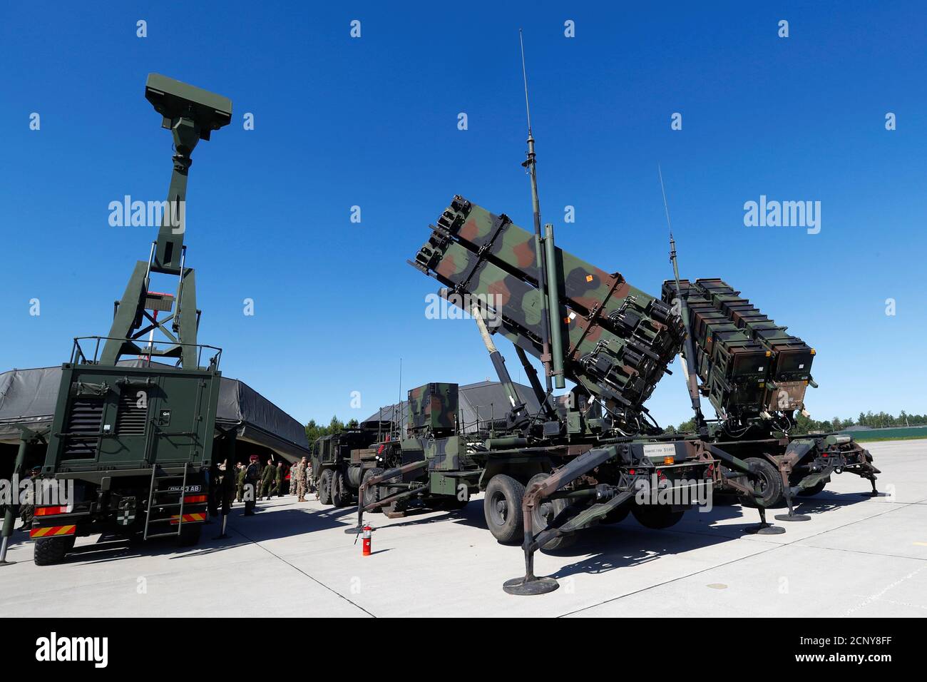 Patriot radar Banque de photographies et d’images à haute résolution ...