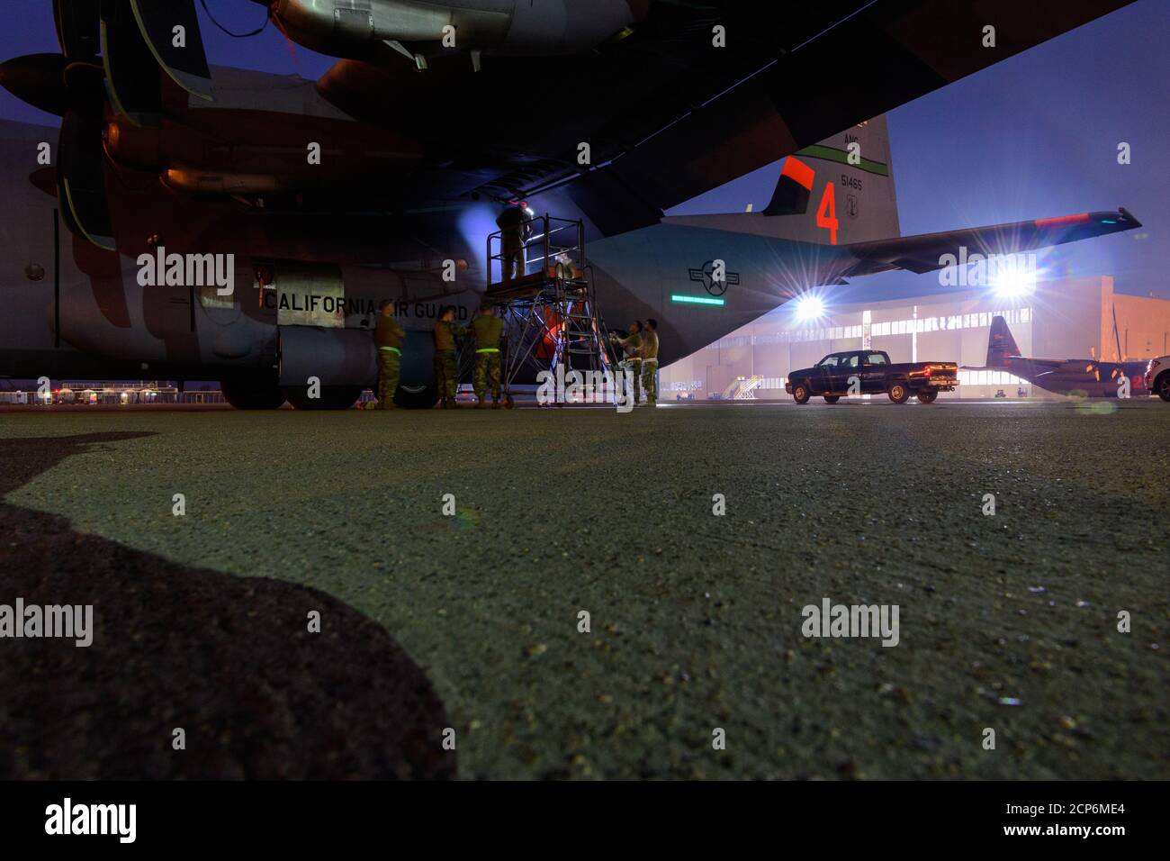 Channel islands air national guard station Banque de photographies et d ...