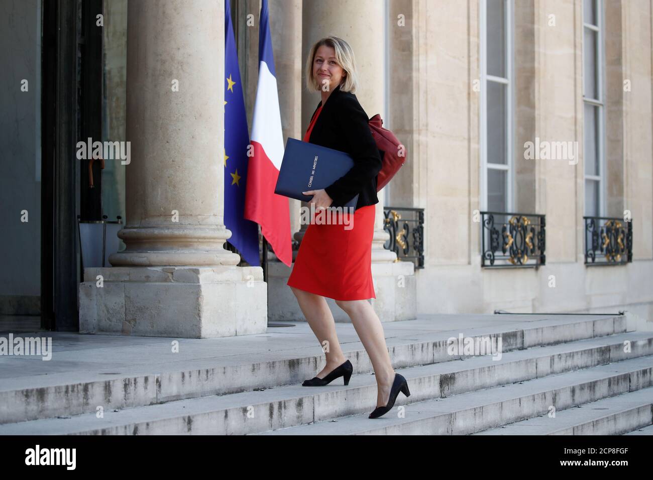 Barbara Pompili 2020 Banque d'image et photos - Alamy