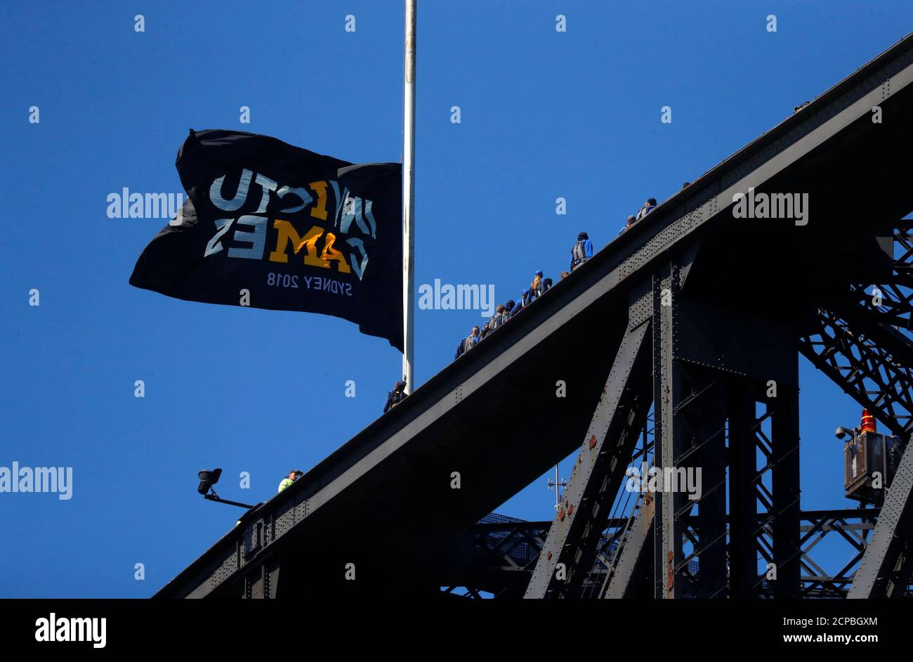 Le drapeau des jeux invictus Banque de photographies et d’images à ...