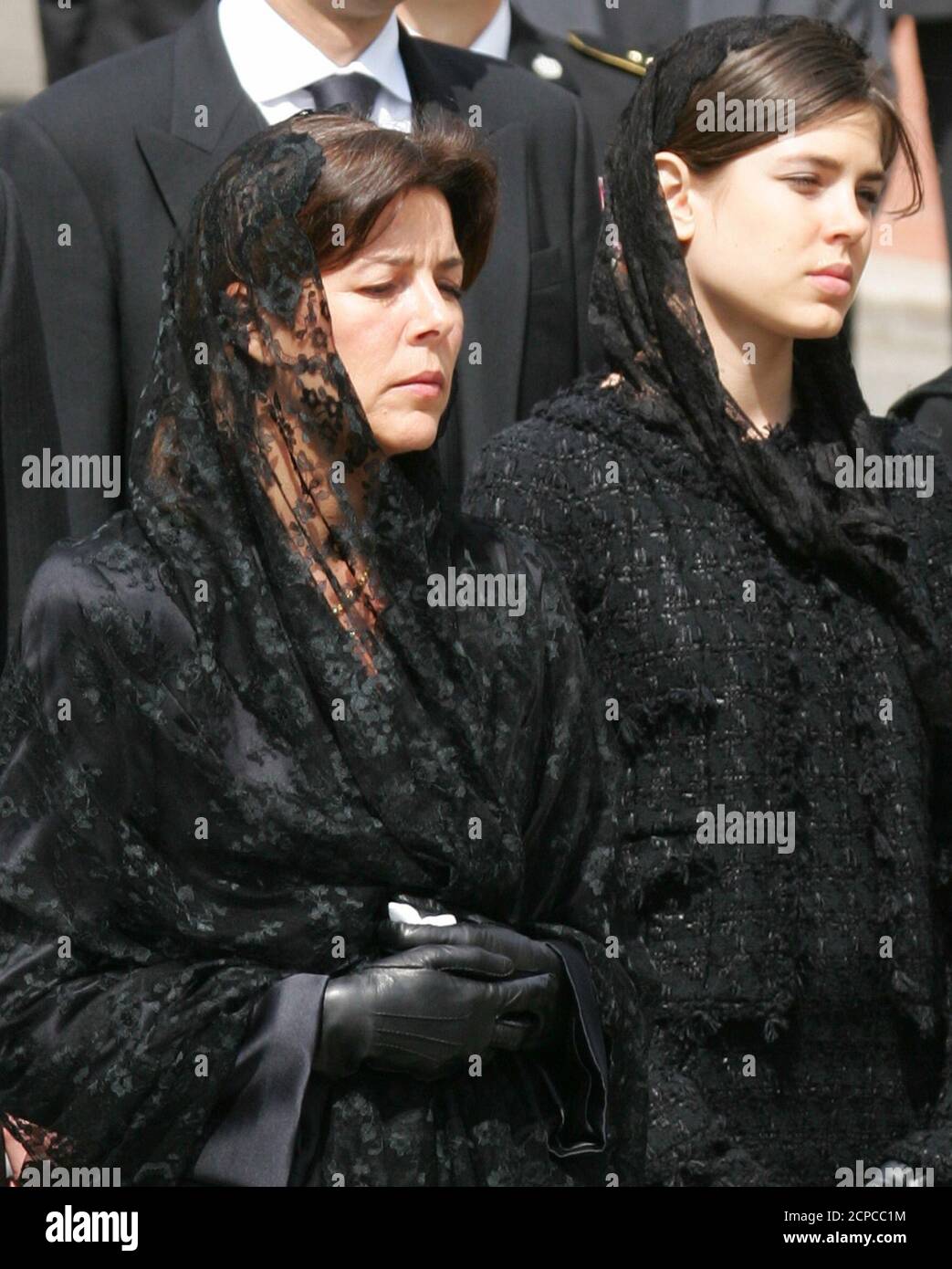 Princess Grace Of Monaco Funeral Banque d'image et photos - Alamy