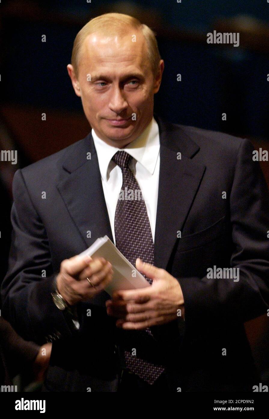 Le podium vladimir poutine Banque de photographies et d’images à haute ...