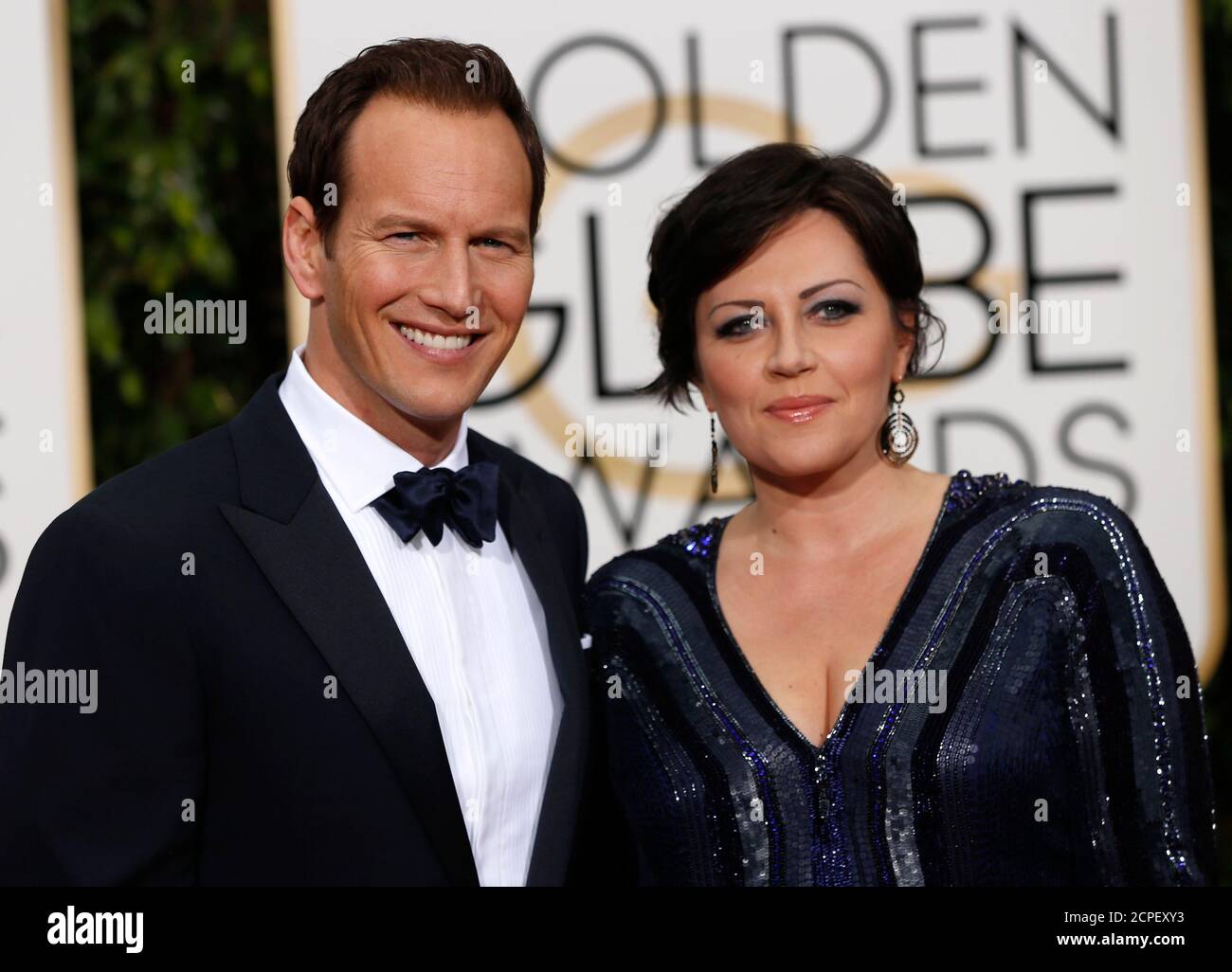 Patrick Wilson Wife Dagmara Dominczyk Banque d'image et photos - Alamy