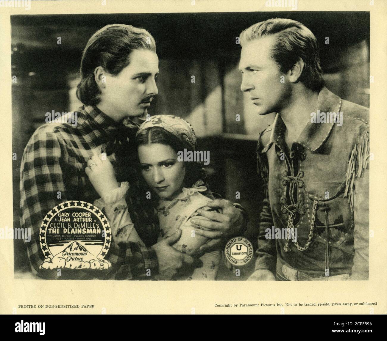 JAMES ELLISON comme Buffalo Bill Cody HELEN BURGESS comme Louisa Cody ...