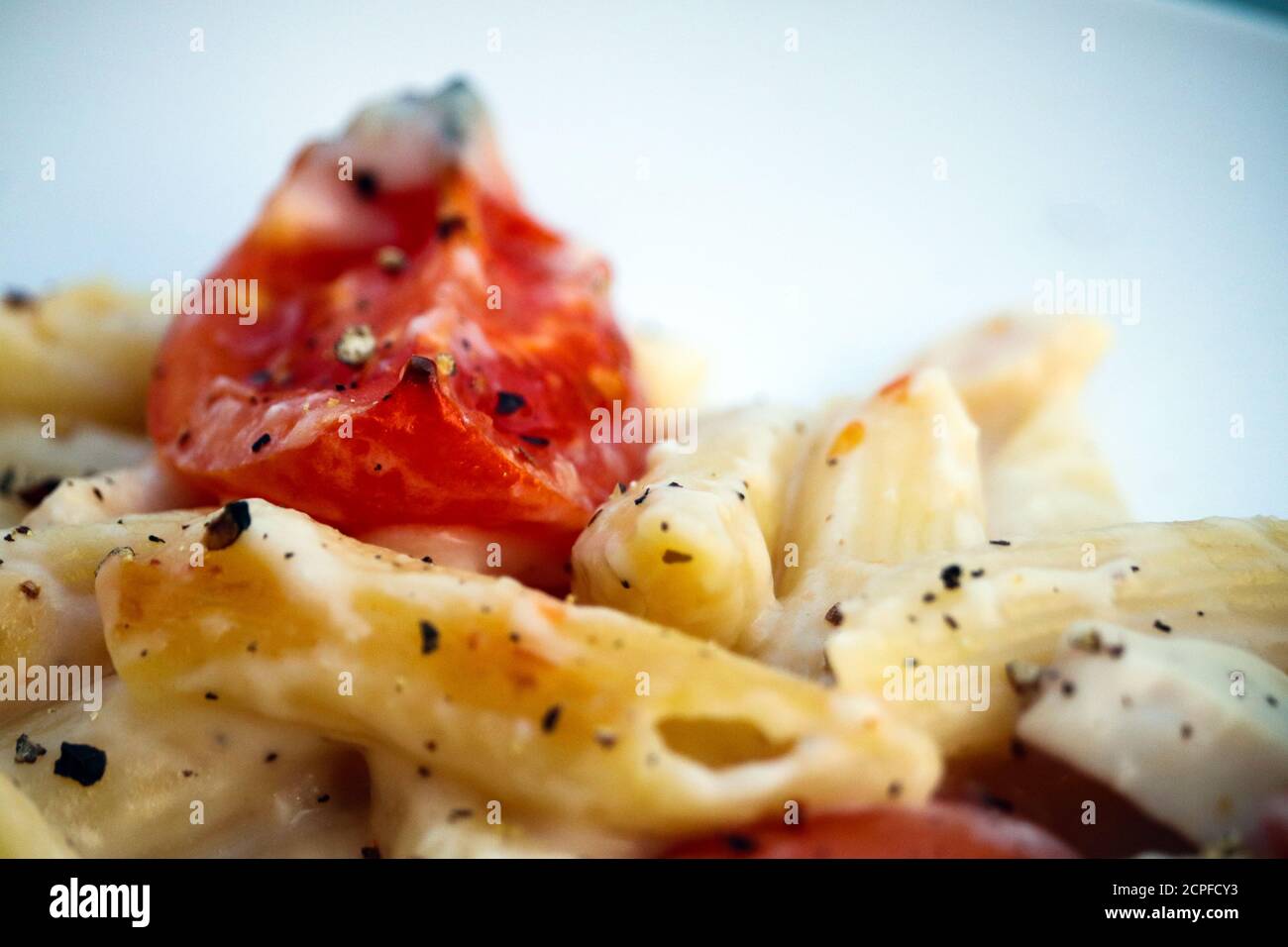 Pates au fromage Banque de photographies et d’images à haute résolution ...