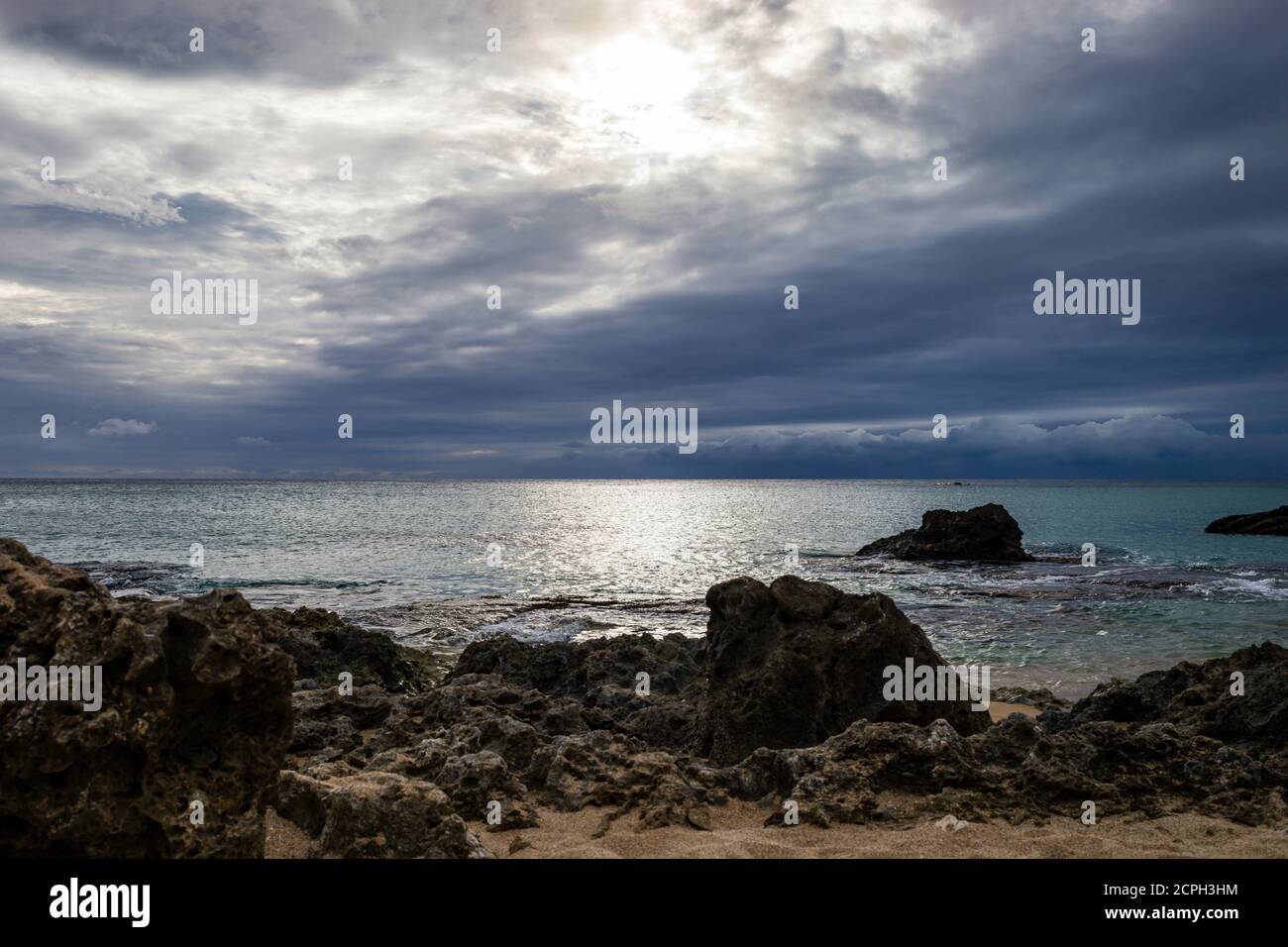 Plage de baisha Banque de photographies et d’images à haute résolution ...