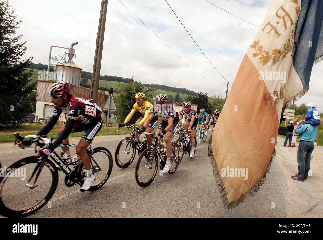 Fabian cancellara team csc tour Banque de photographies et d’images à ...