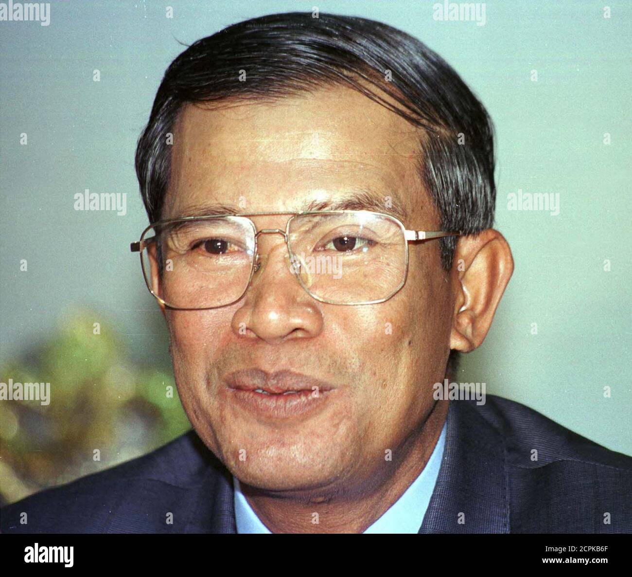Cambodian prime minister hun sens Banque de photographies et d’images à ...
