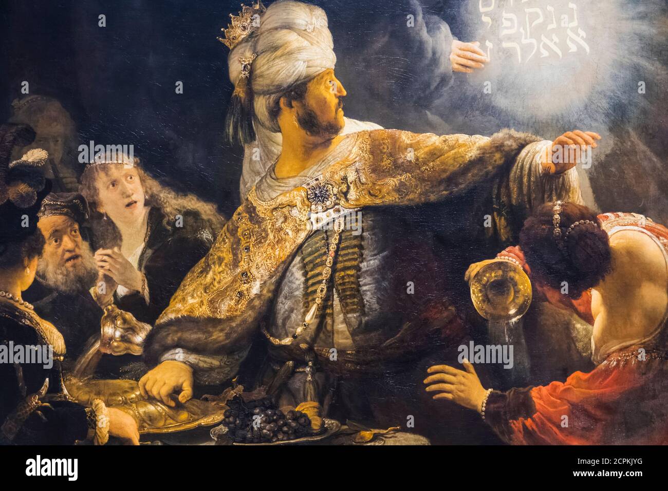 Peinture par rembrandt Banque de photographies et d’images à haute ...