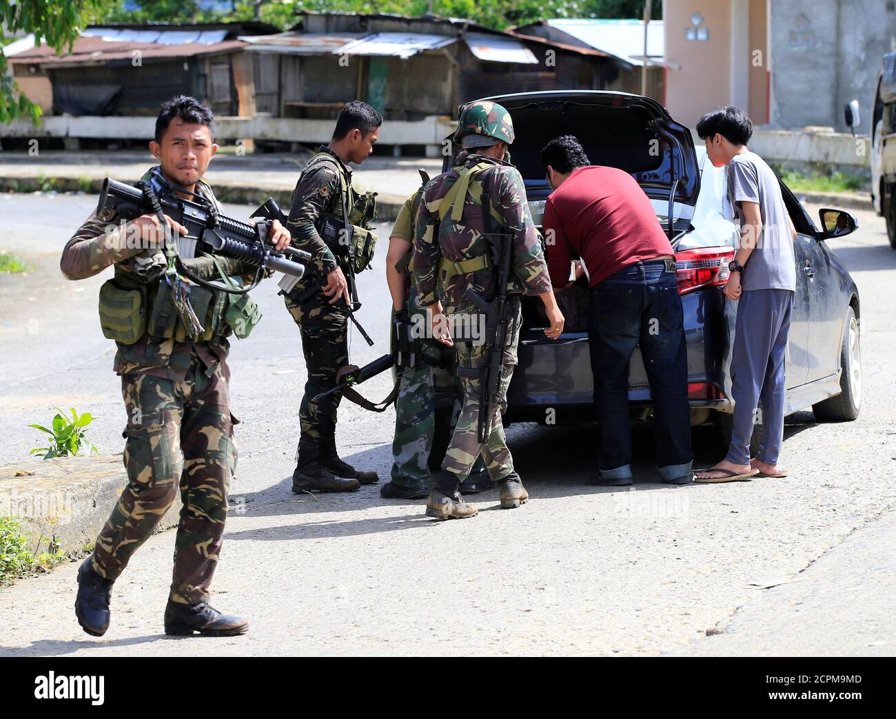 Philippine national police special Banque de photographies et d’images ...