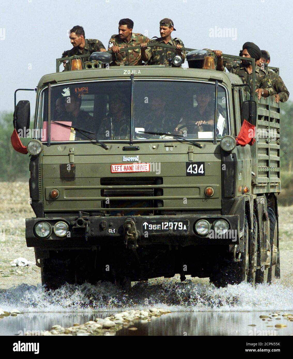 Indian army truck Banque de photographies et d’images à haute ...