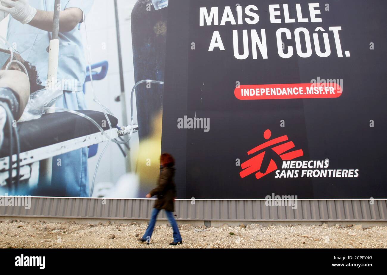 Msf logistique Banque de photographies et d’images à haute résolution ...