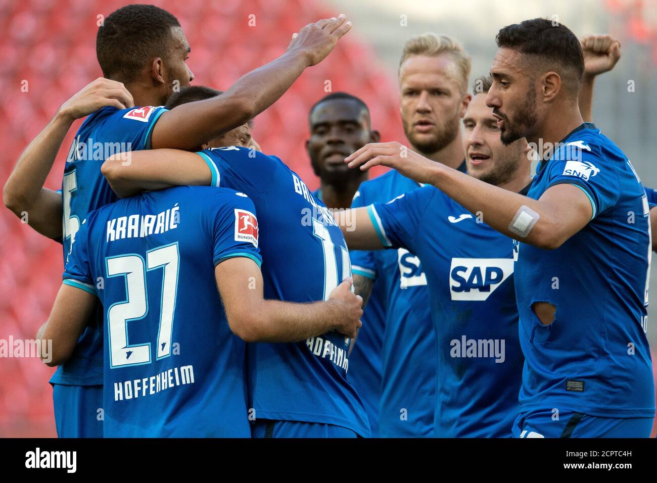 Cologne, Allemagne. 19 septembre 2020. Football: Bundesliga, 1er FC ...