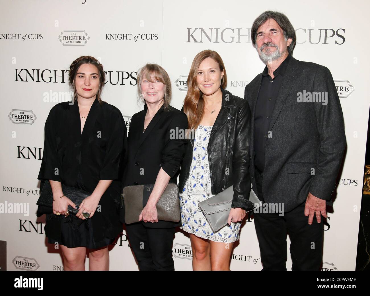 Madison fisk jack fisk sissy Banque de photographies et d’images à ...