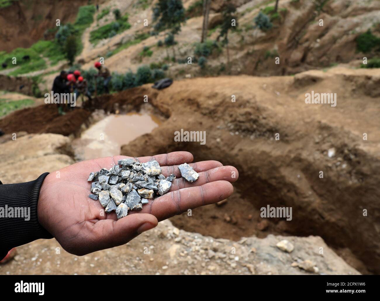 Coltan congo Banque de photographies et d’images à haute résolution - Alamy