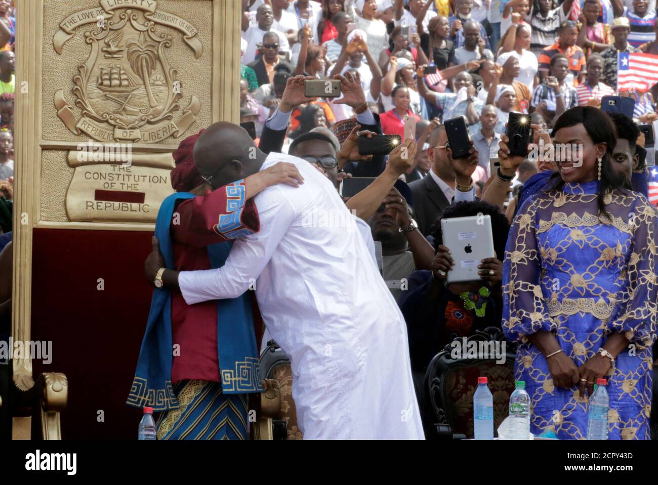 President samuel doe Banque de photographies et d’images à haute ...
