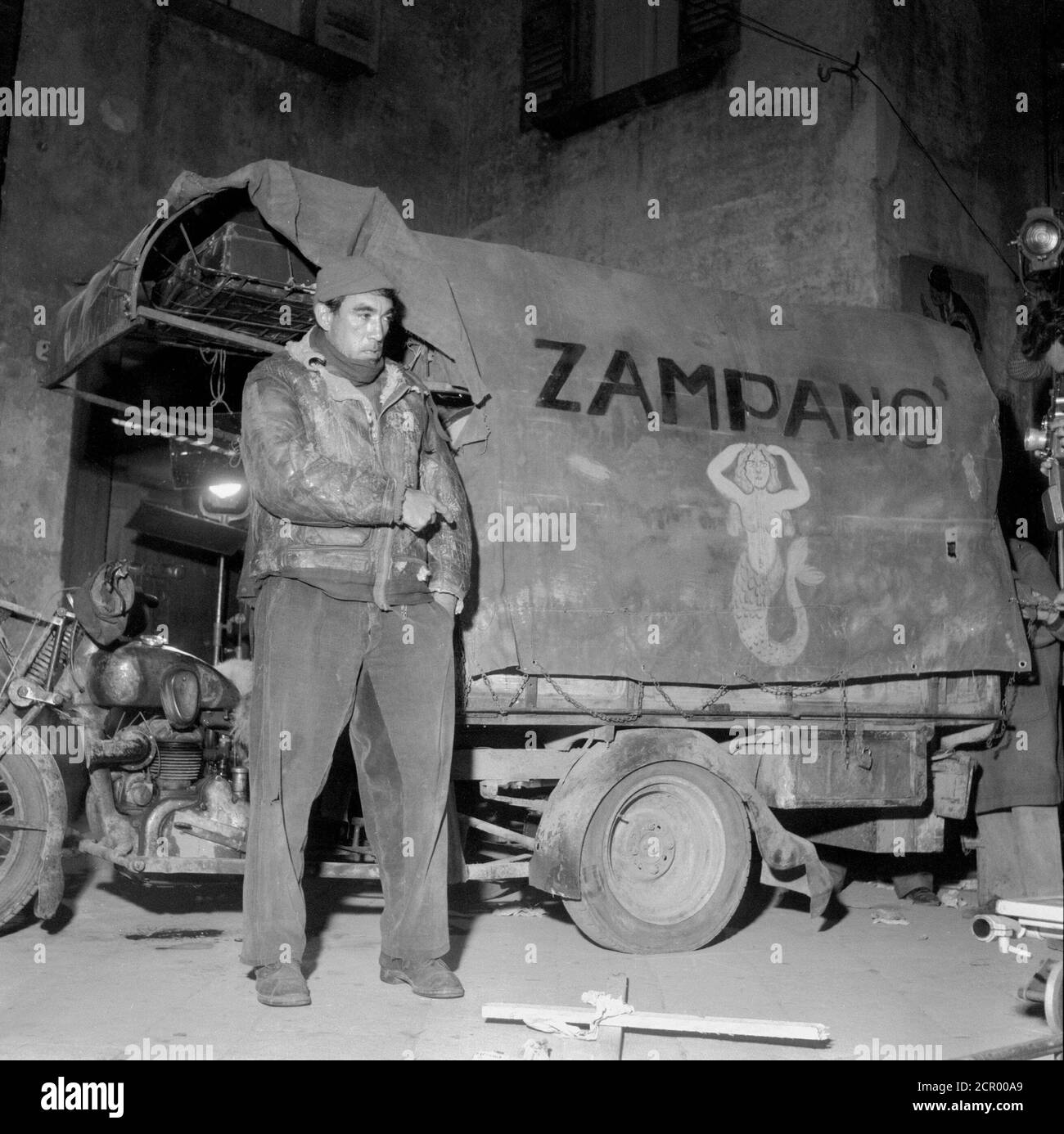 La strada fellini Banque de photographies et d’images à haute ...