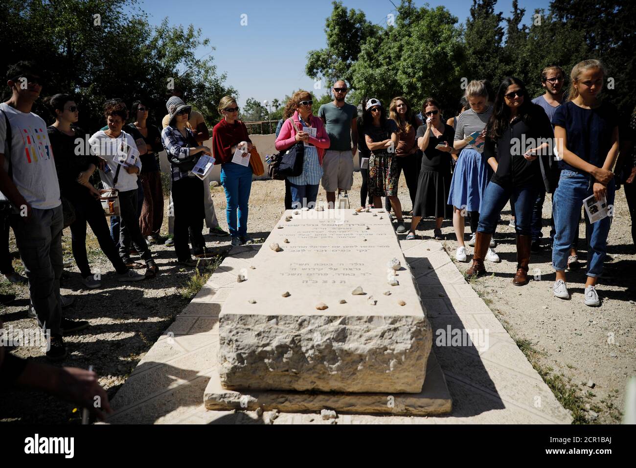 Grave of baruch goldstein Banque de photographies et d’images à haute ...