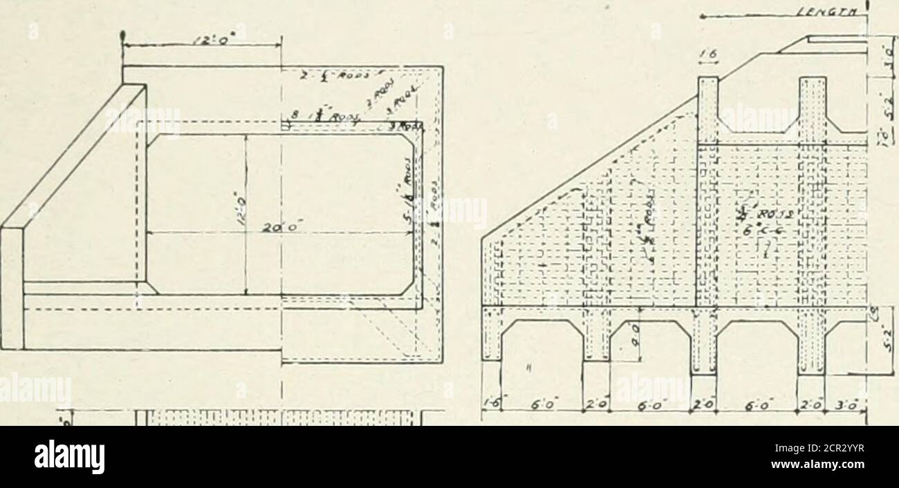 . Ponts et ponceaux en béton, pour les chemins de fer et les autoroutes ...