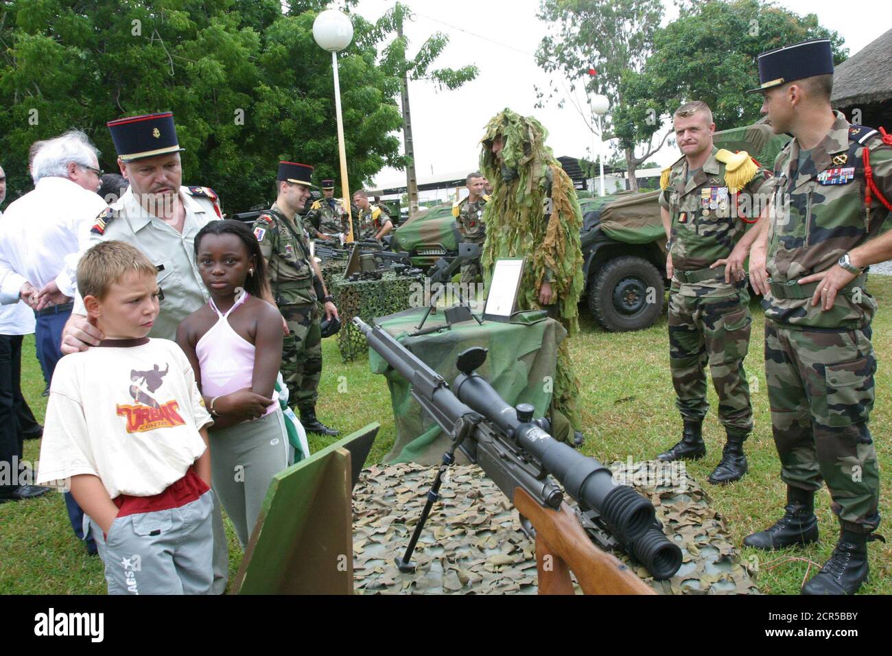 Camp Militaire Français Banque d'image et photos - Alamy