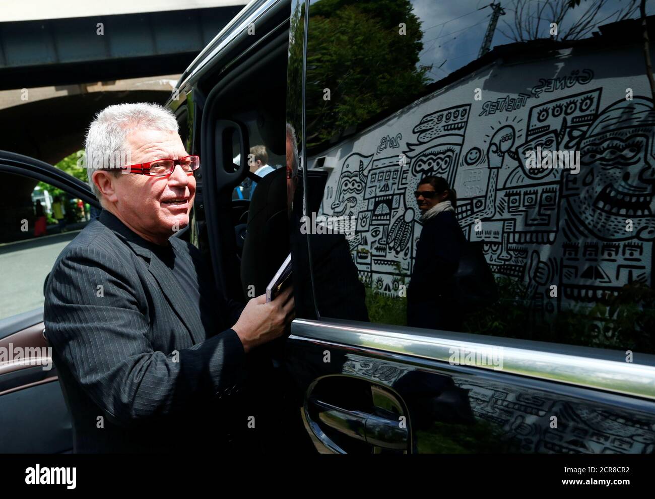 Projet daniel libeskind Banque de photographies et d’images à haute ...