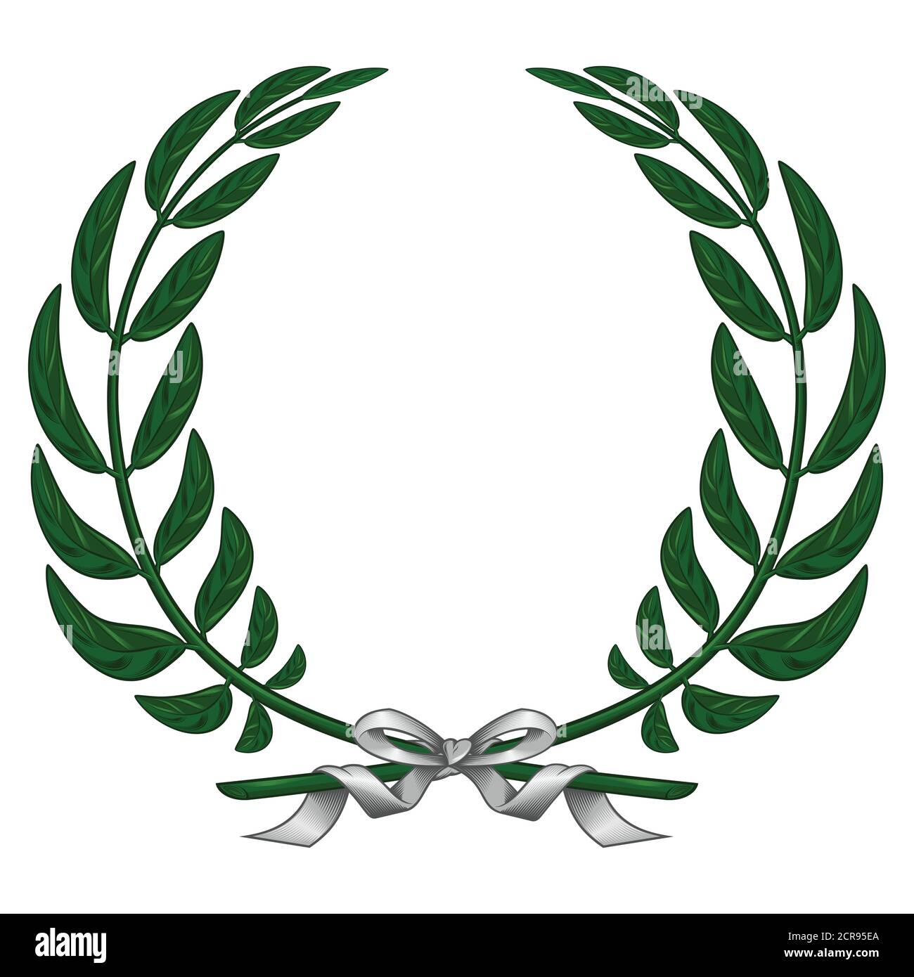 Plante de laurier Banque d'images vectorielles - Alamy