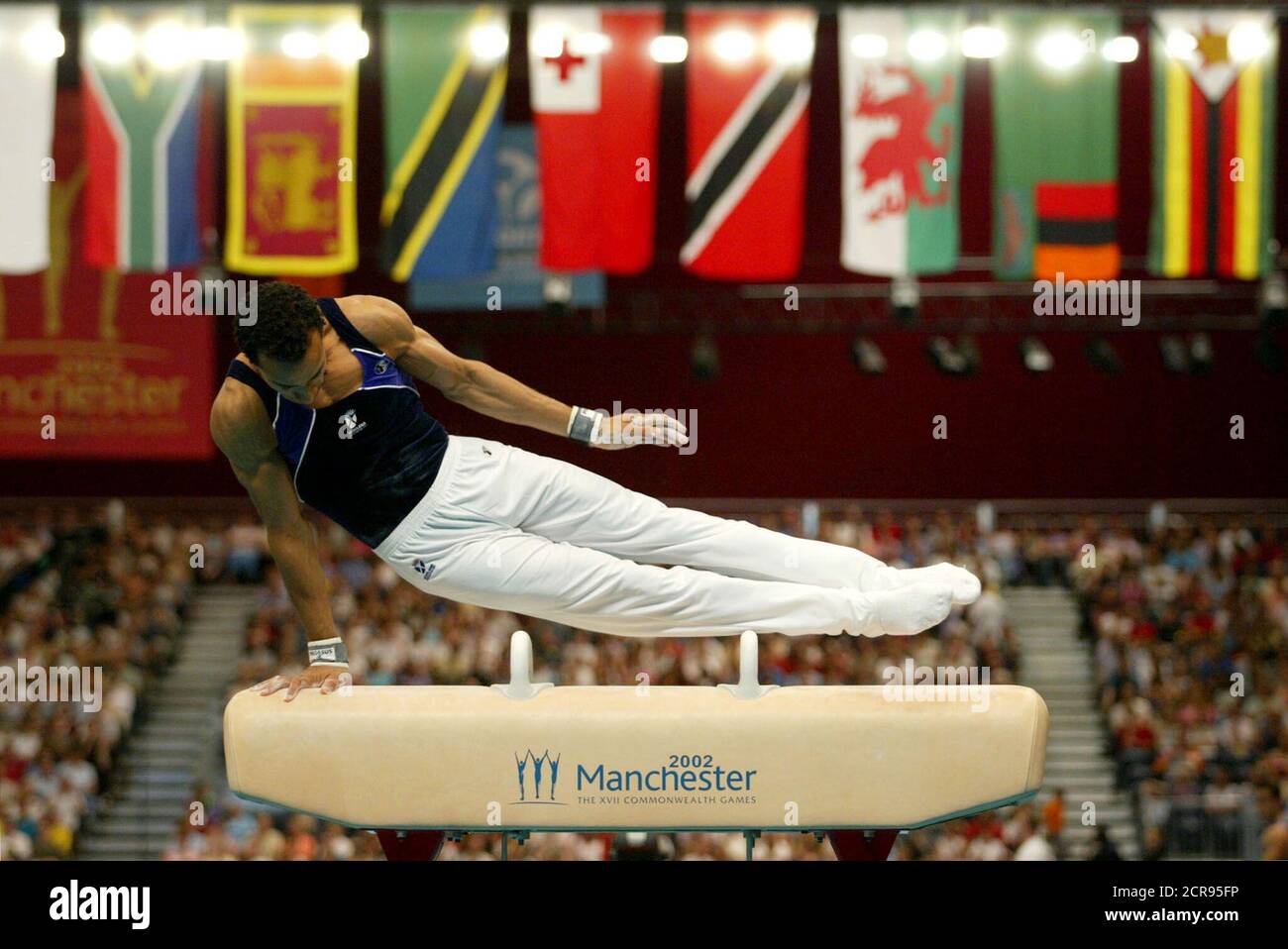 Manchester 2002 jeux du commonwealth mens gymnastique tous azimuts ...