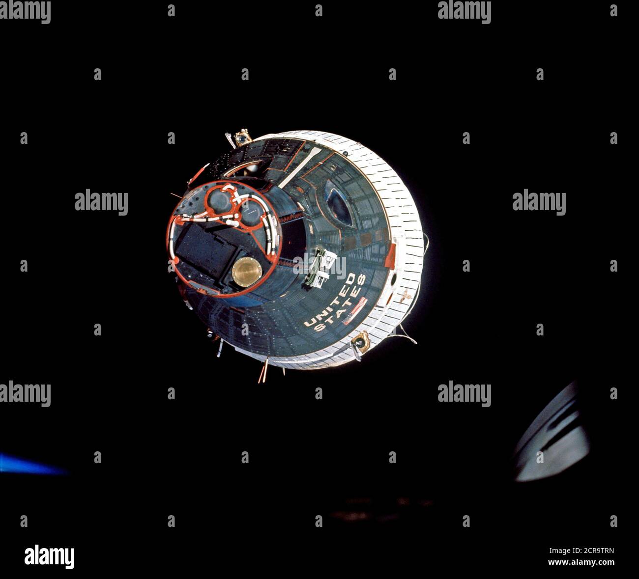 Rendezvous of gemini 6 and 7 in space Banque de photographies et d ...