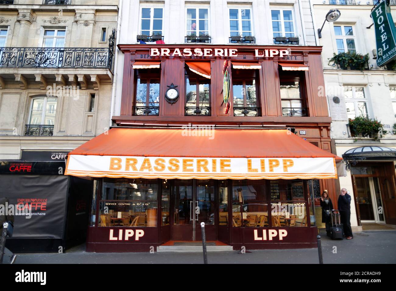 Brasserie Lipp Restaurant Banque d'image et photos - Alamy