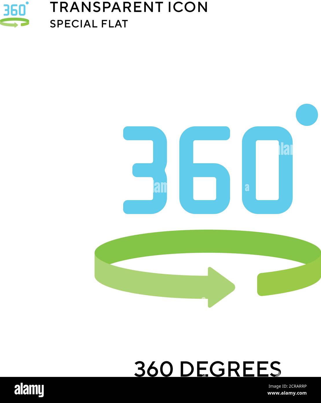 360 Panoramic Image Banque d'images vectorielles - Alamy