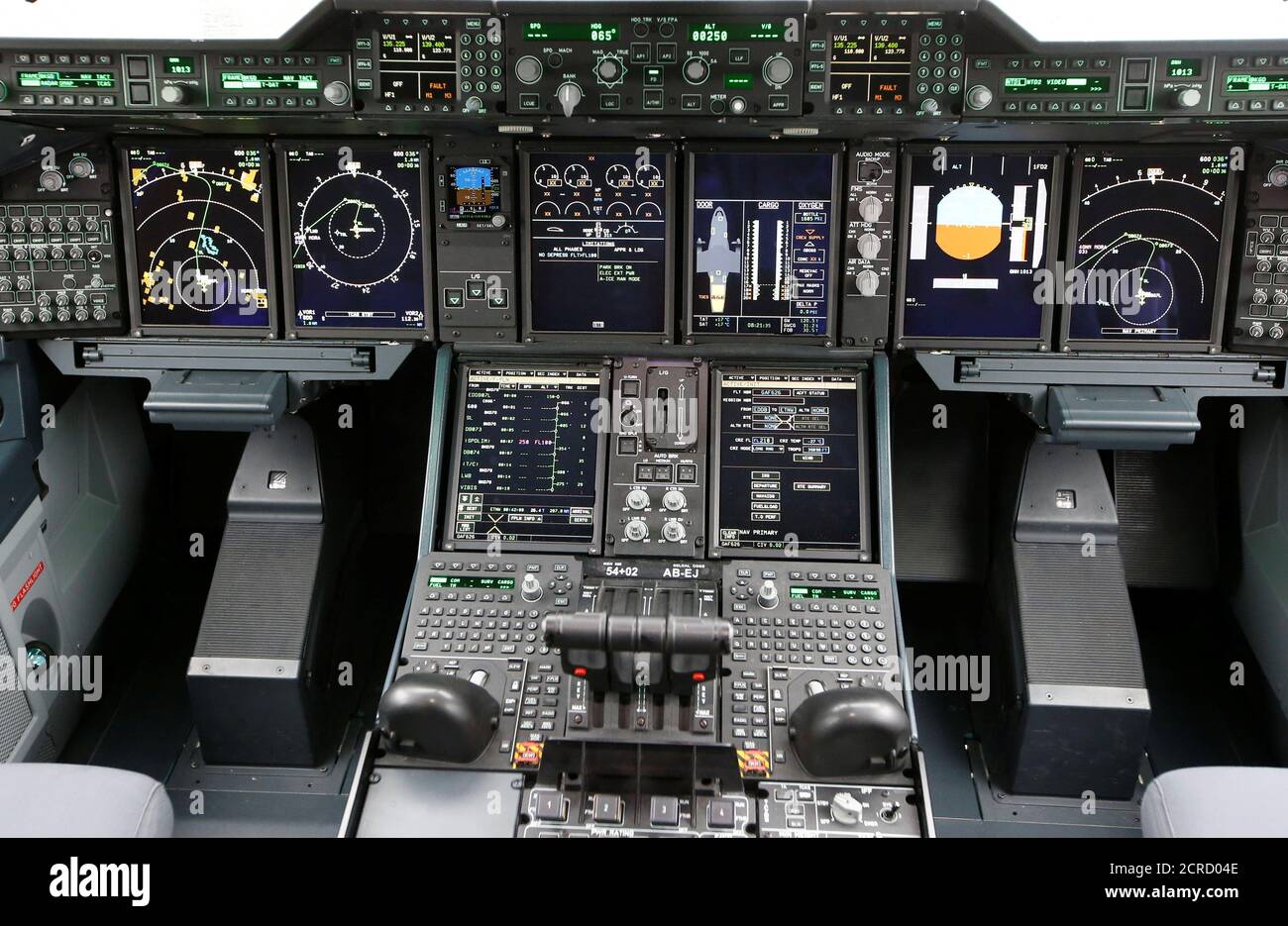 A400m Cockpit Banque d'image et photos - Alamy