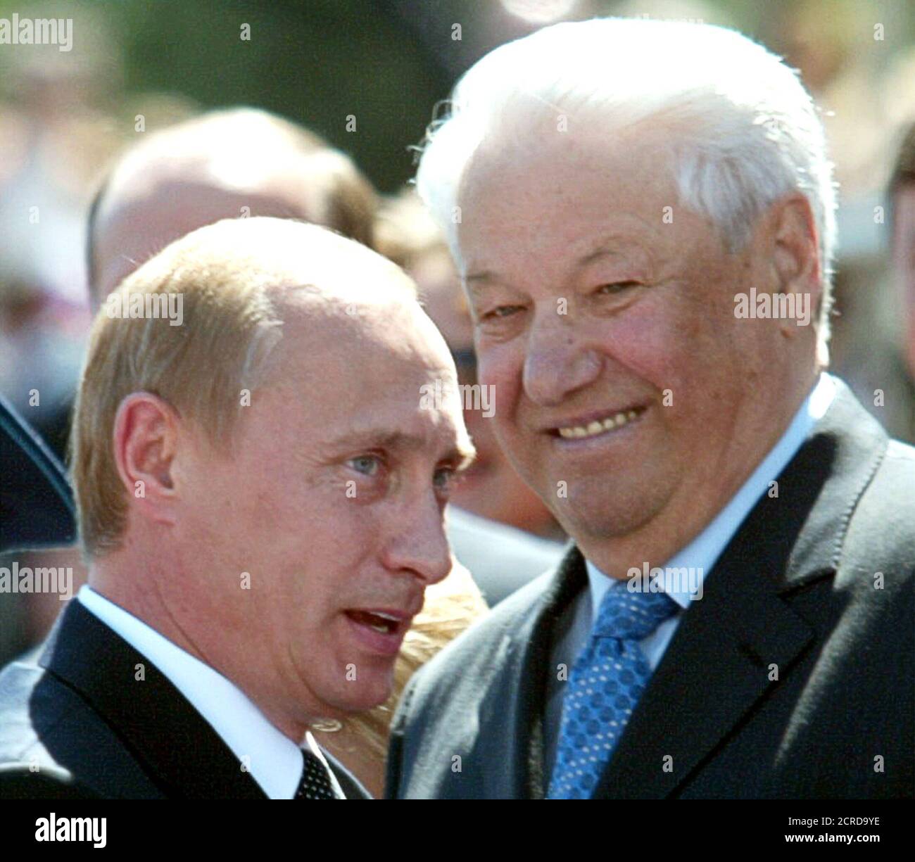 Russian president boris yeltsin r Banque d'image et photos - Alamy