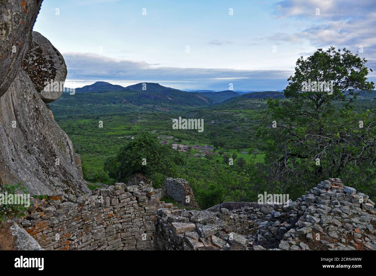 Great zimbabwe ruins Banque de photographies et d’images à haute ...