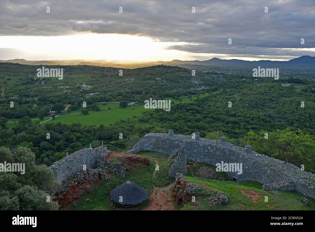 Great zimbabwe ruins Banque de photographies et d’images à haute ...