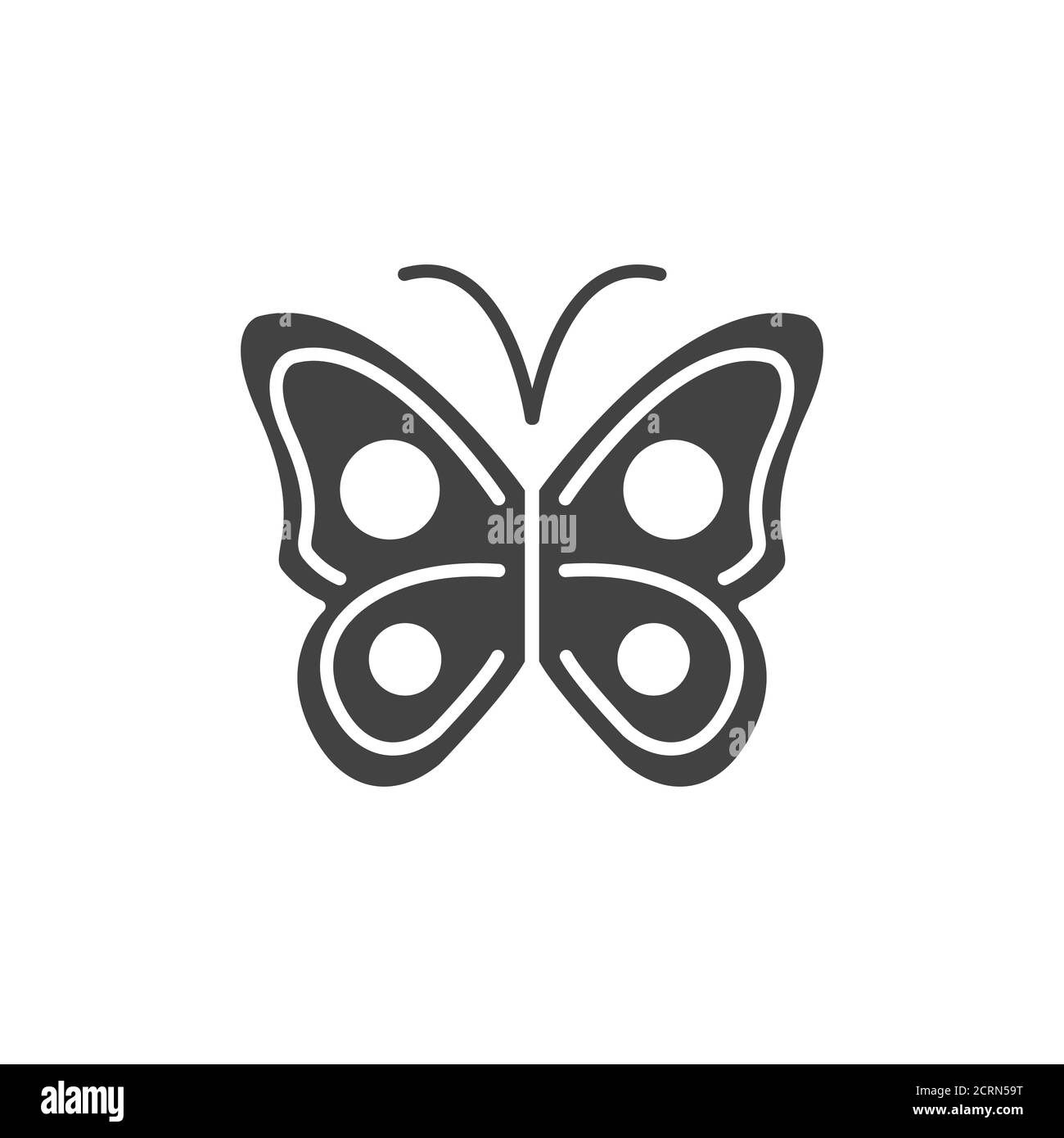 Produit pour peau sensible ou enfant cosmétique glyphe icône noire ...