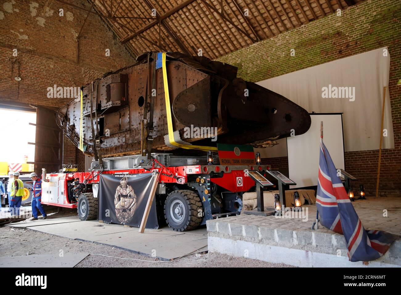 Ww1 british mark iv tank Banque de photographies et d’images à haute ...