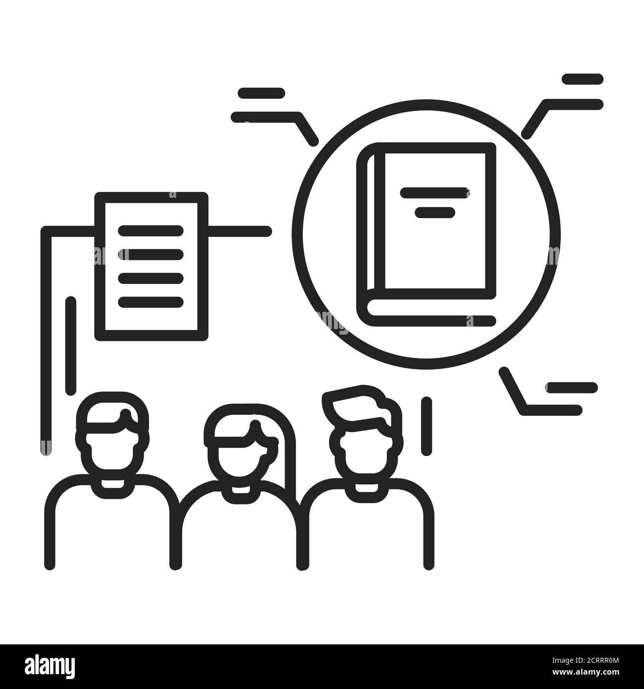 Programmes de sensibilisation Banque d'images noir et blanc - Alamy