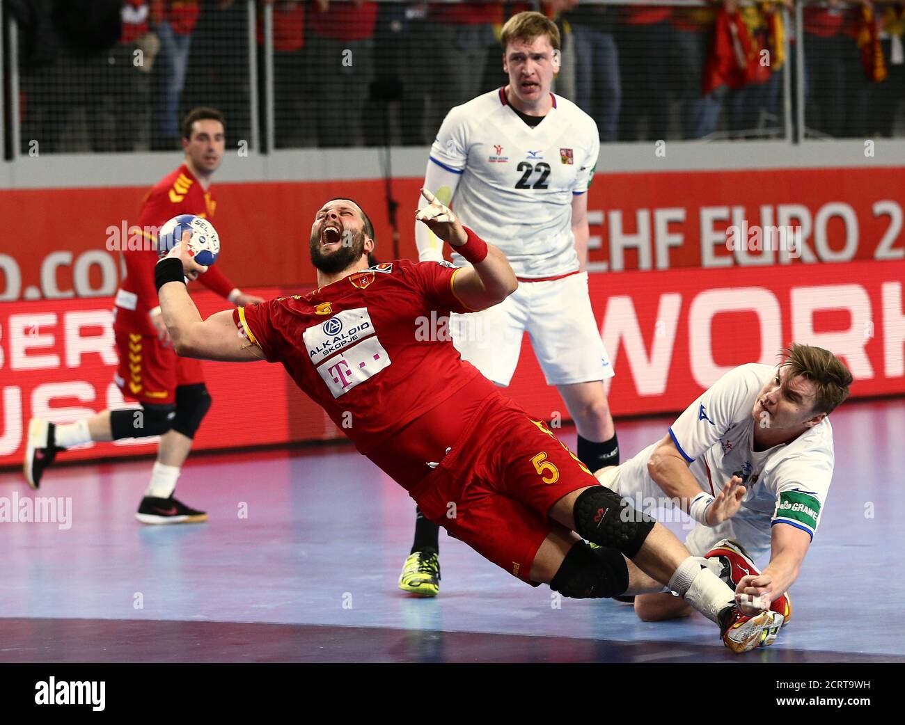 European handball Banque de photographies et d’images à haute ...