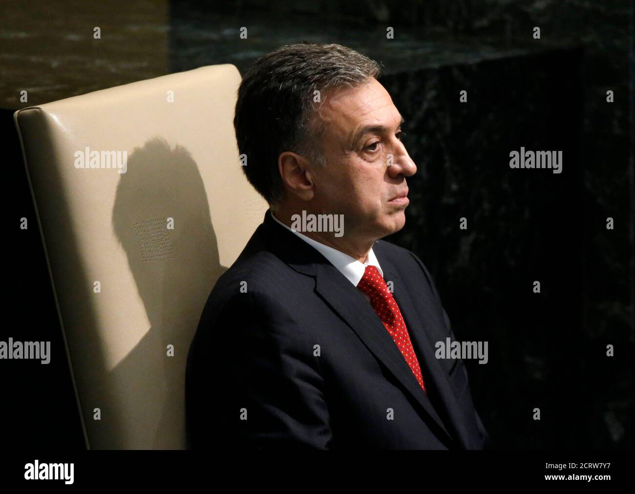 President vujanovic Banque de photographies et d’images à haute ...