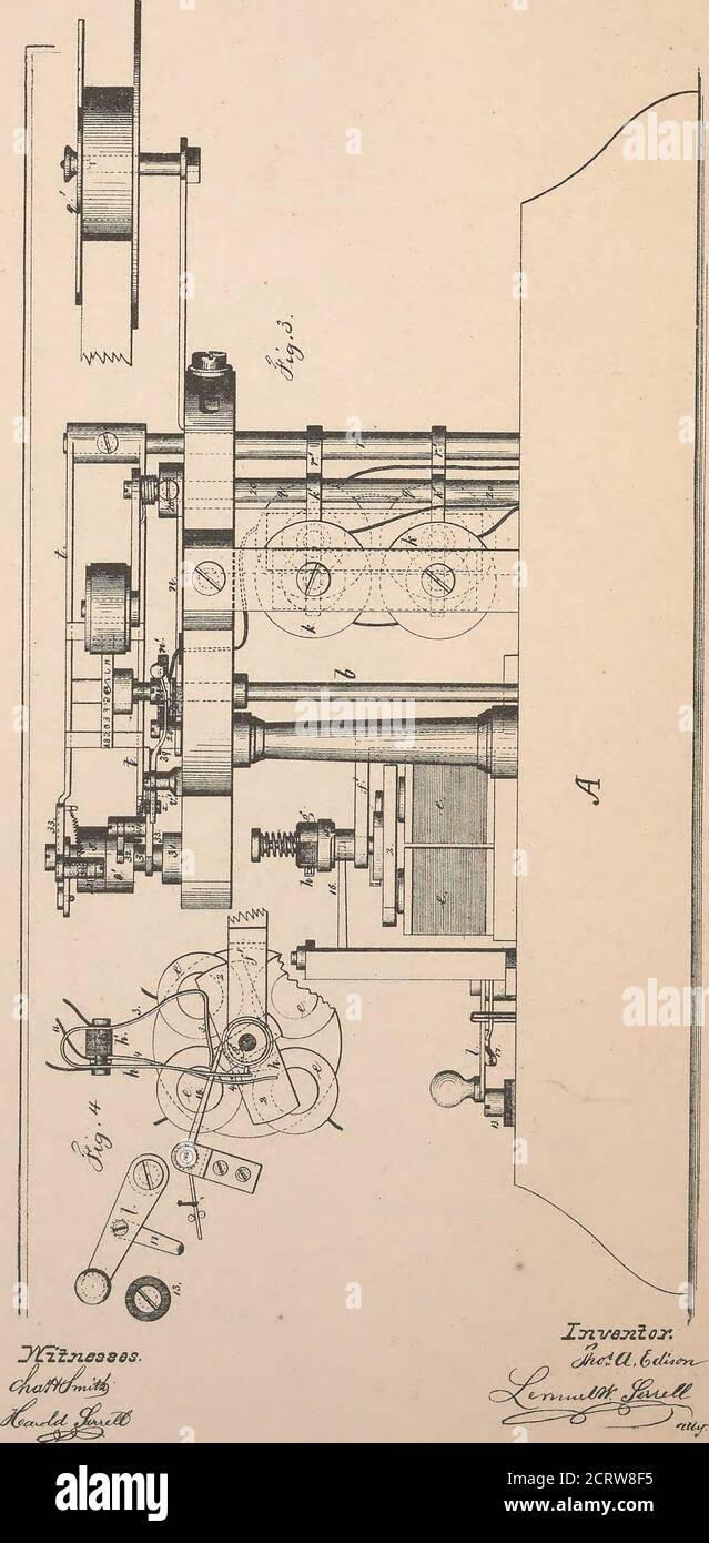 Thomas edison telegraph Banque de photographies et d’images à haute ...