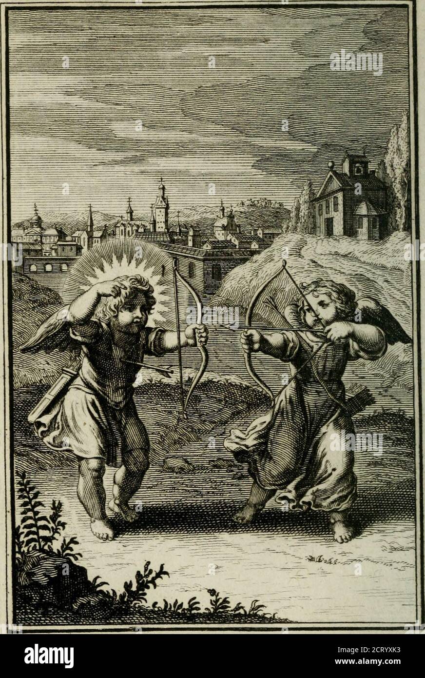 . L'amante de son Dieu, representée dans les ensembles de Hermannus ...