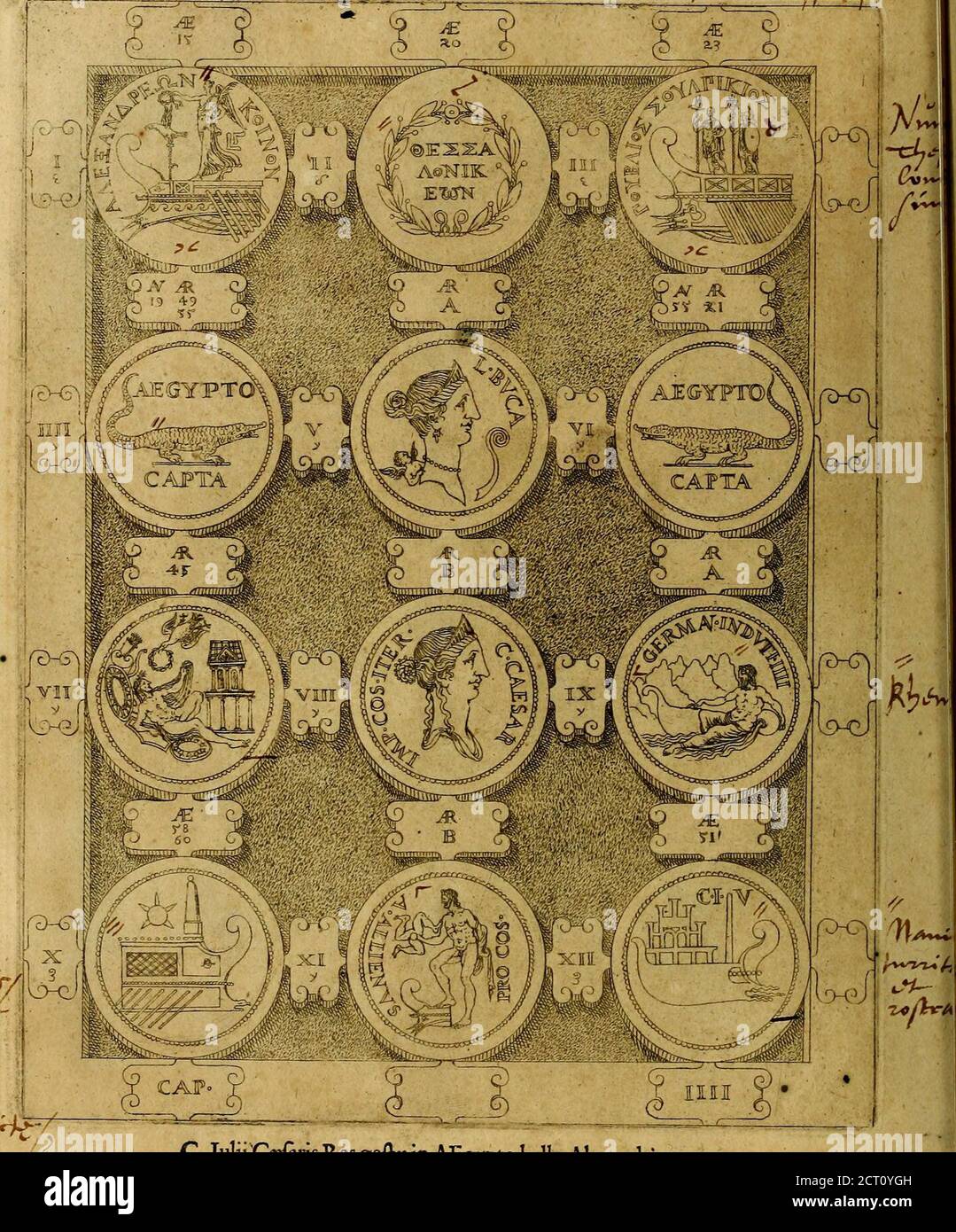 . C. Ivlivs Caesar : sive Historiae imperatorvm Caesarvmqve romanorvm ...