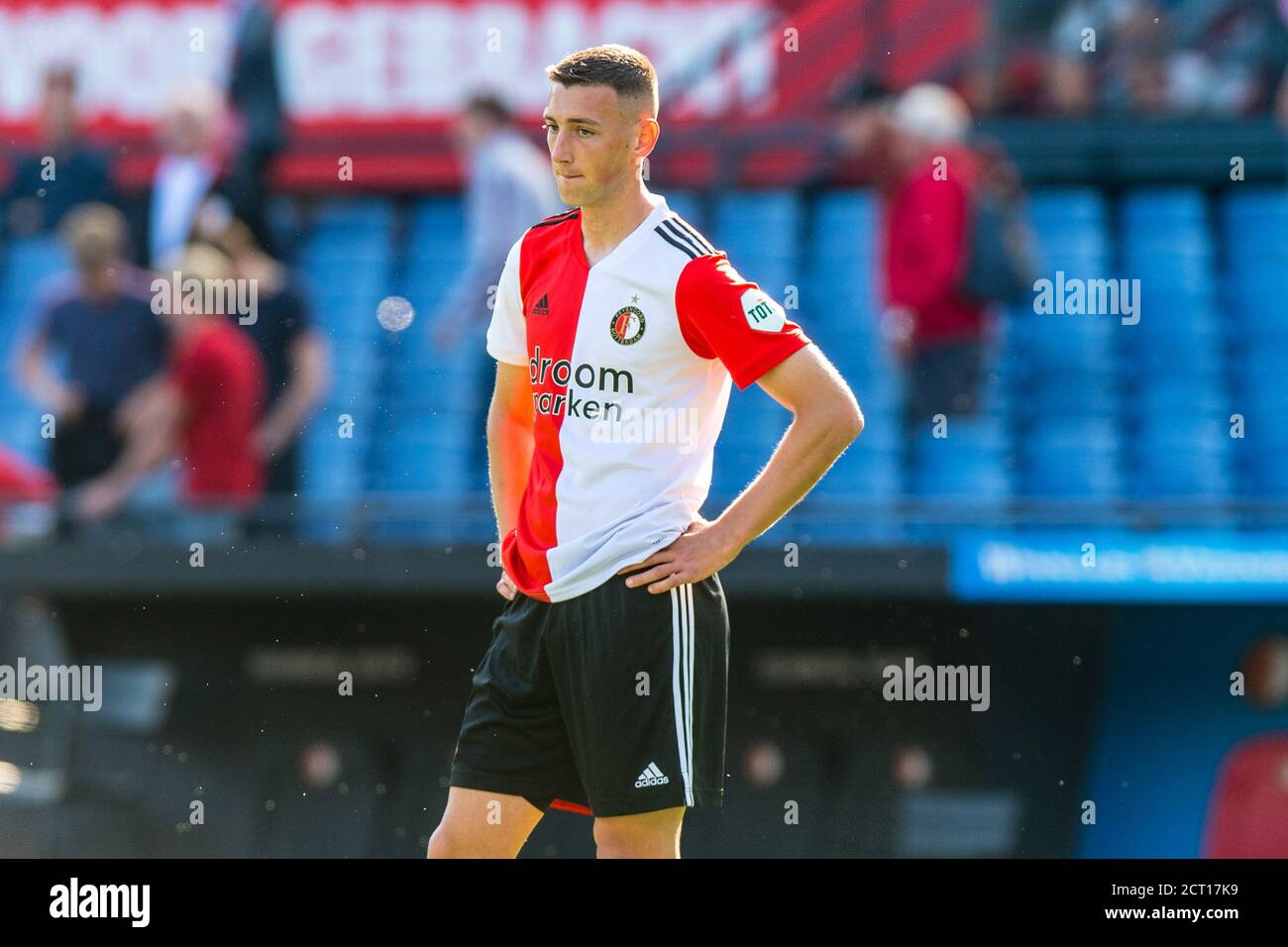 ROTTERDAM, PAYS-BAS - SEPTEMBRE 20 : le joueur Feyenoord Robert Bozenik ...