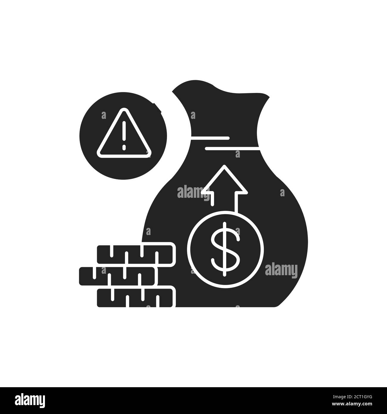 Faillite frauduleuse Banque d'images noir et blanc - Alamy