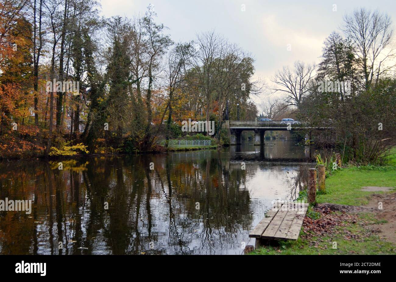 Odense river Banque de photographies et d’images à haute résolution - Alamy