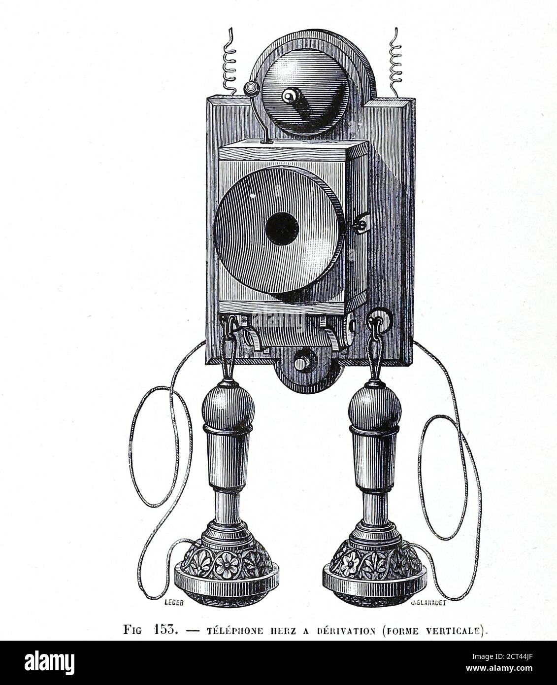 Telephone invention Banque de photographies et d’images à haute ...